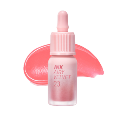 PERIPERA Ink Airy Velvet #23 Peachlight Lip Tint 4g New Peaches Editio ...