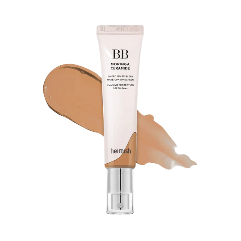 Heimish Moringa Ceramide SPF30 PA++BB Cream 27N Light Tan - 30g – K-Miso Beauty