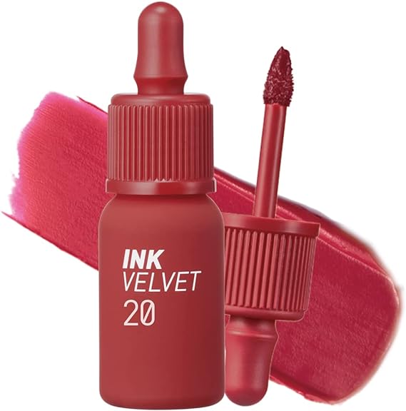 Peripera Ink Velvet Tint #20 Classy Plum Rose – K-Miso Beauty